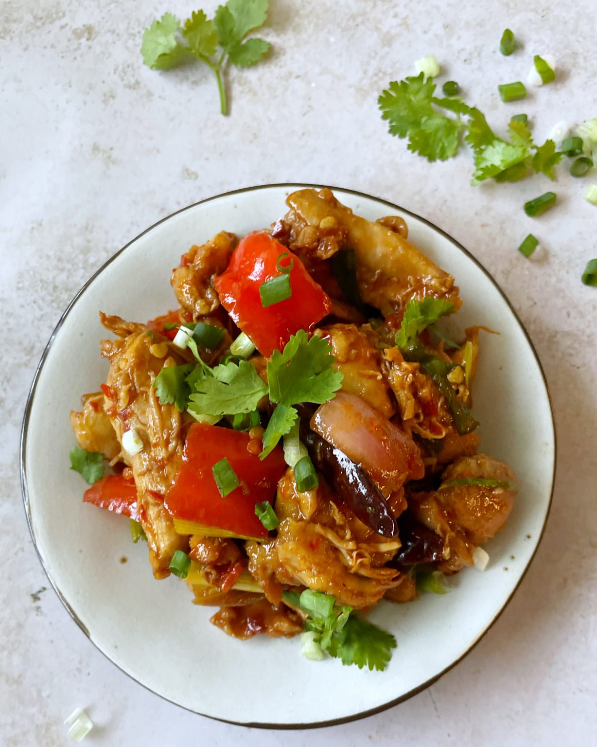 Chili Chicken / Tofu / Tempeh / Mushroom / Paneer (Indian / Chinese ...